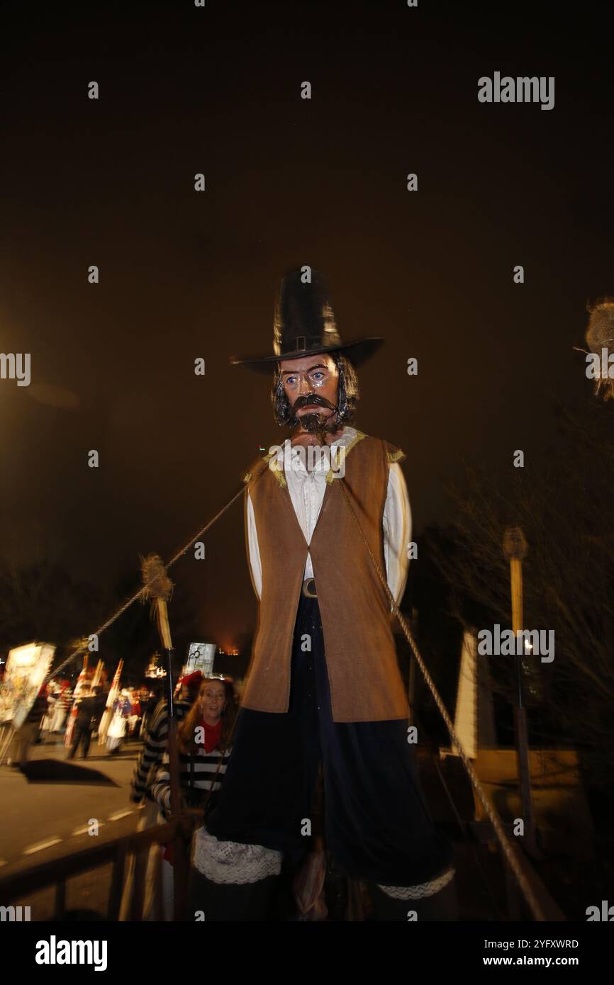 5th November 2024, Lewes, Suss, UK March for Clean Water The annual ...