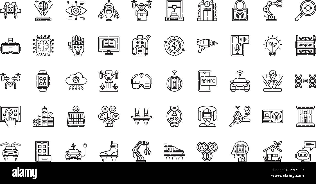 High-Quality Vector Icons Collection with Editable Stroke. Ideal for ...