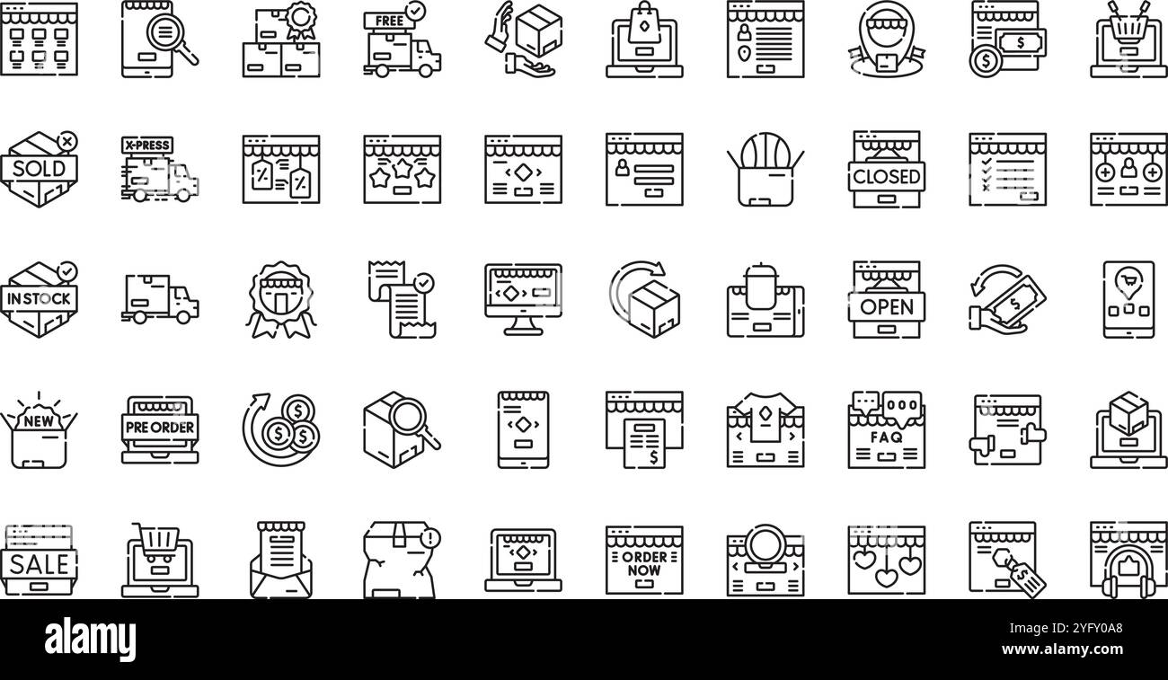 Now in stock Stock Vector Images - Alamy