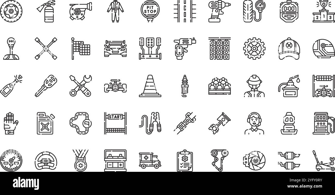 Test pit Stock Vector Images - Alamy