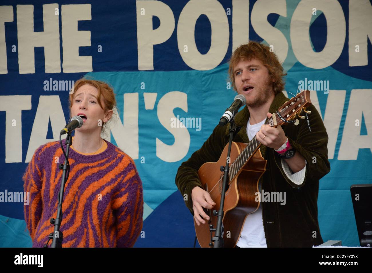 The River Action March for Clean Water in London 3rd November 2024 ...