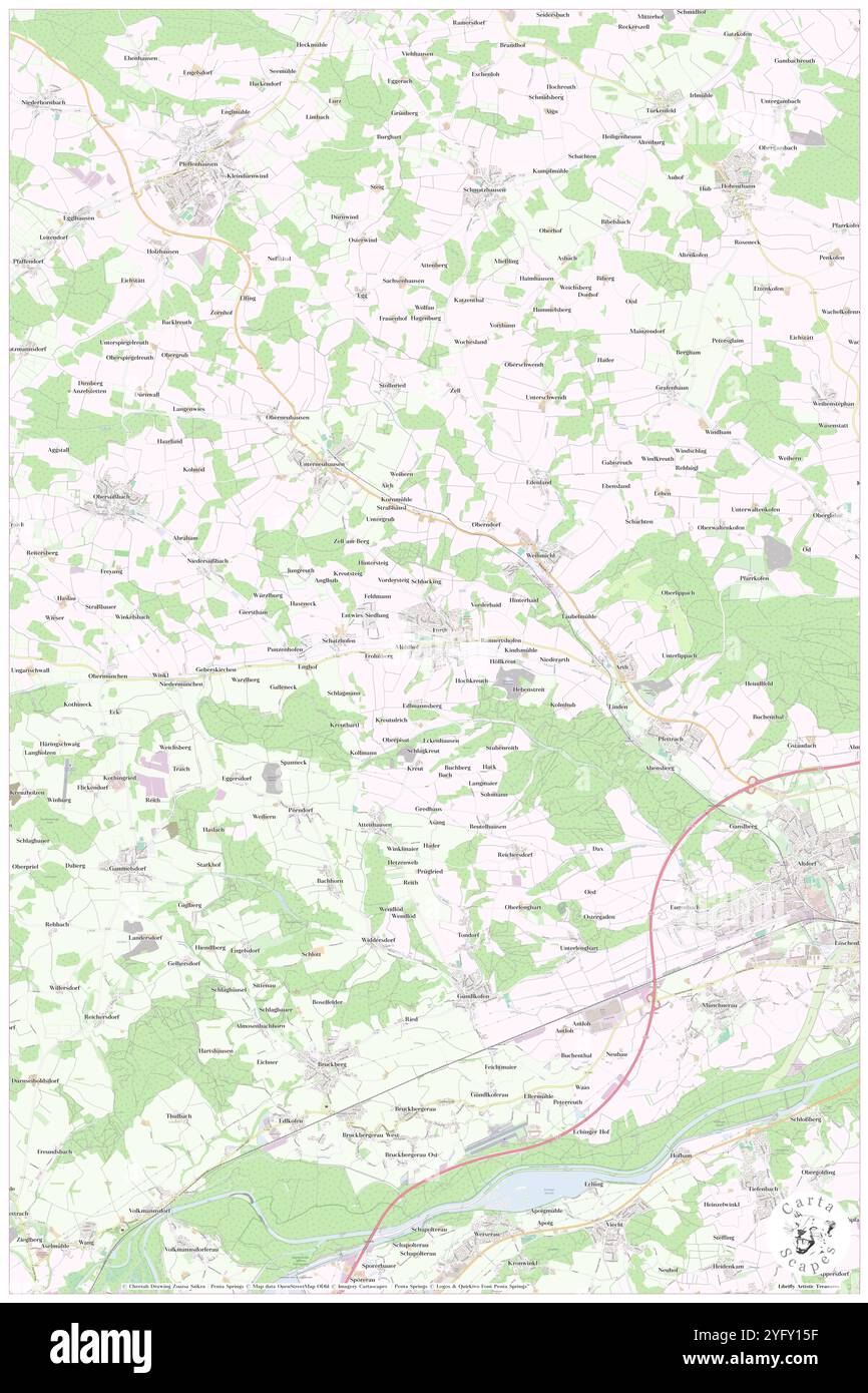Furth map hi-res stock photography and images - Alamy