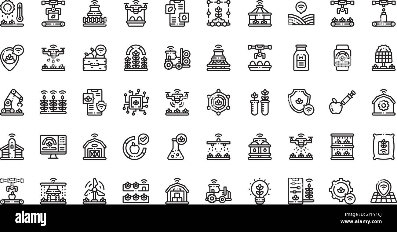 High-Quality Vector Icons Collection with Editable Stroke. Ideal for Professional and Creative ...