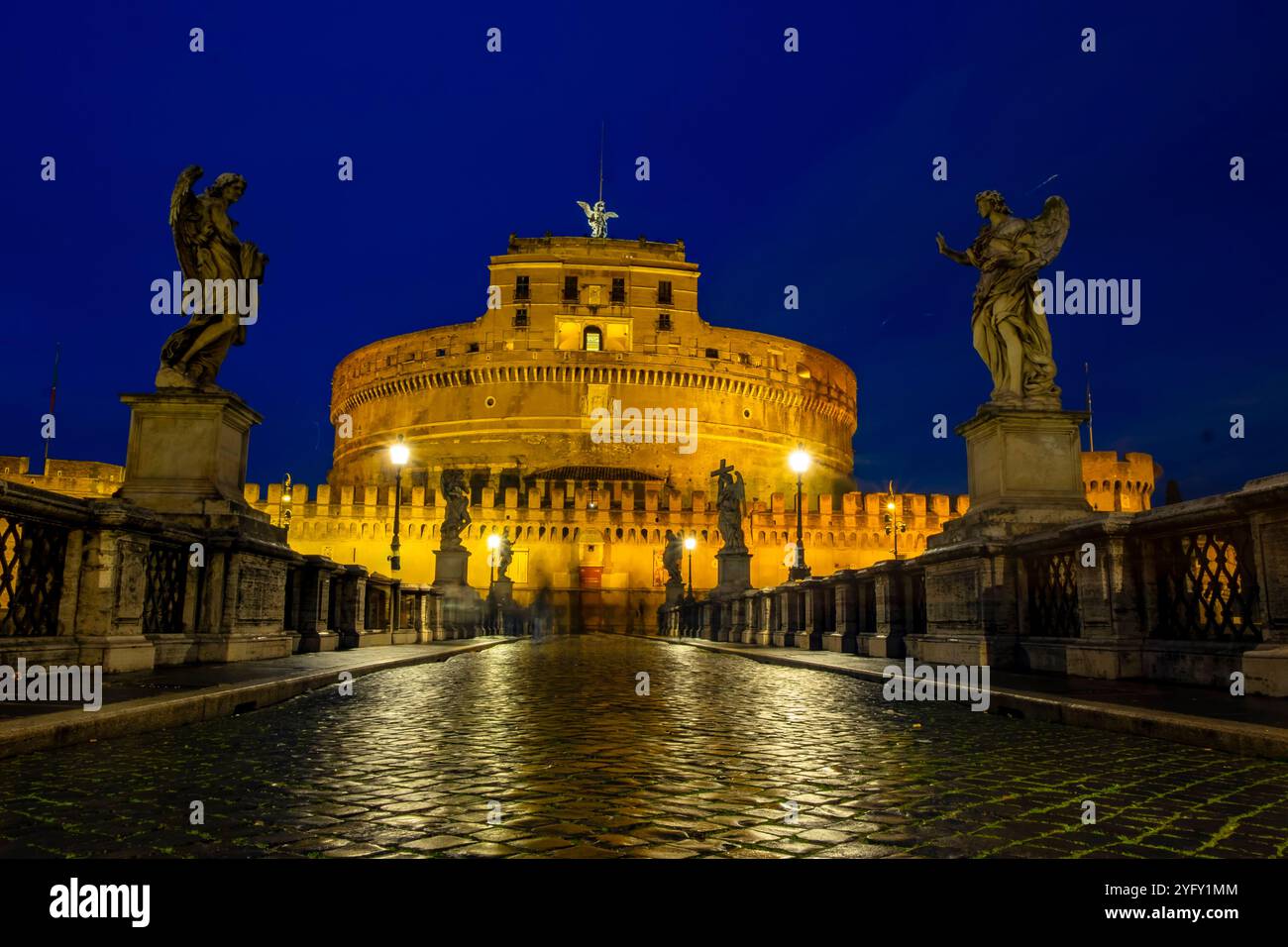 Castel Sant Angelo, Rome, Italy Stock Photo - Alamy