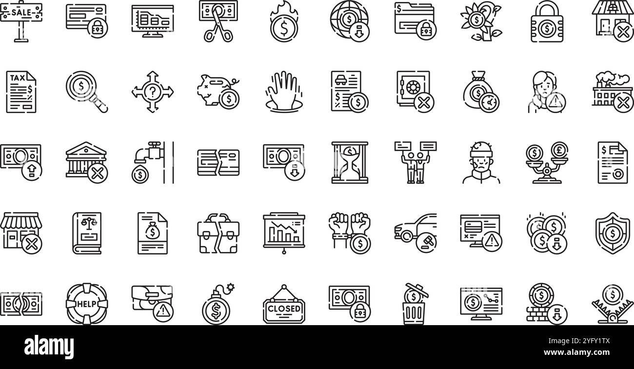 High-Quality Vector Icons Collection with Editable Stroke. Ideal for Professional and Creative ...