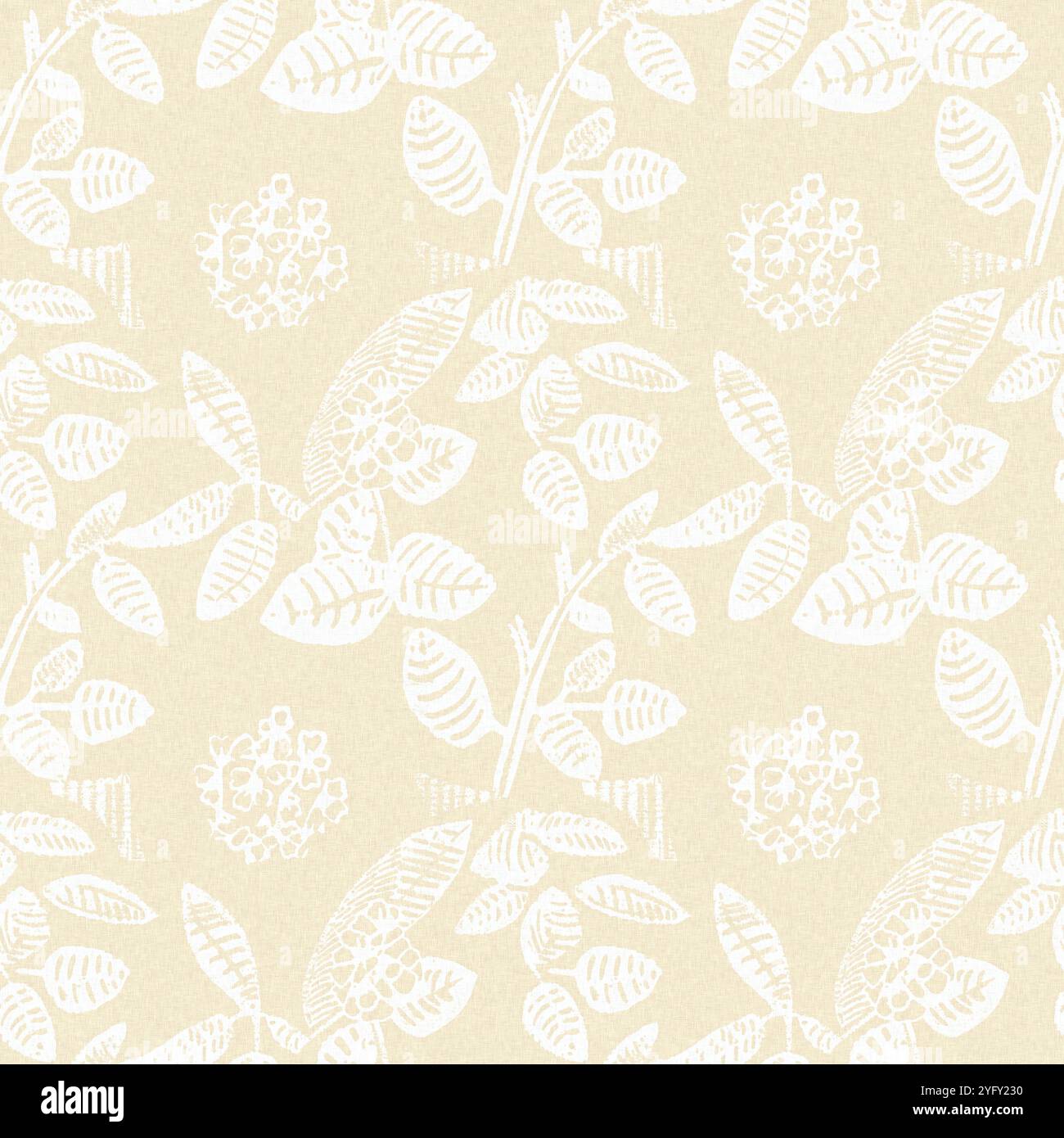Modern white on cream lace effect wedding background texture. Soft ...