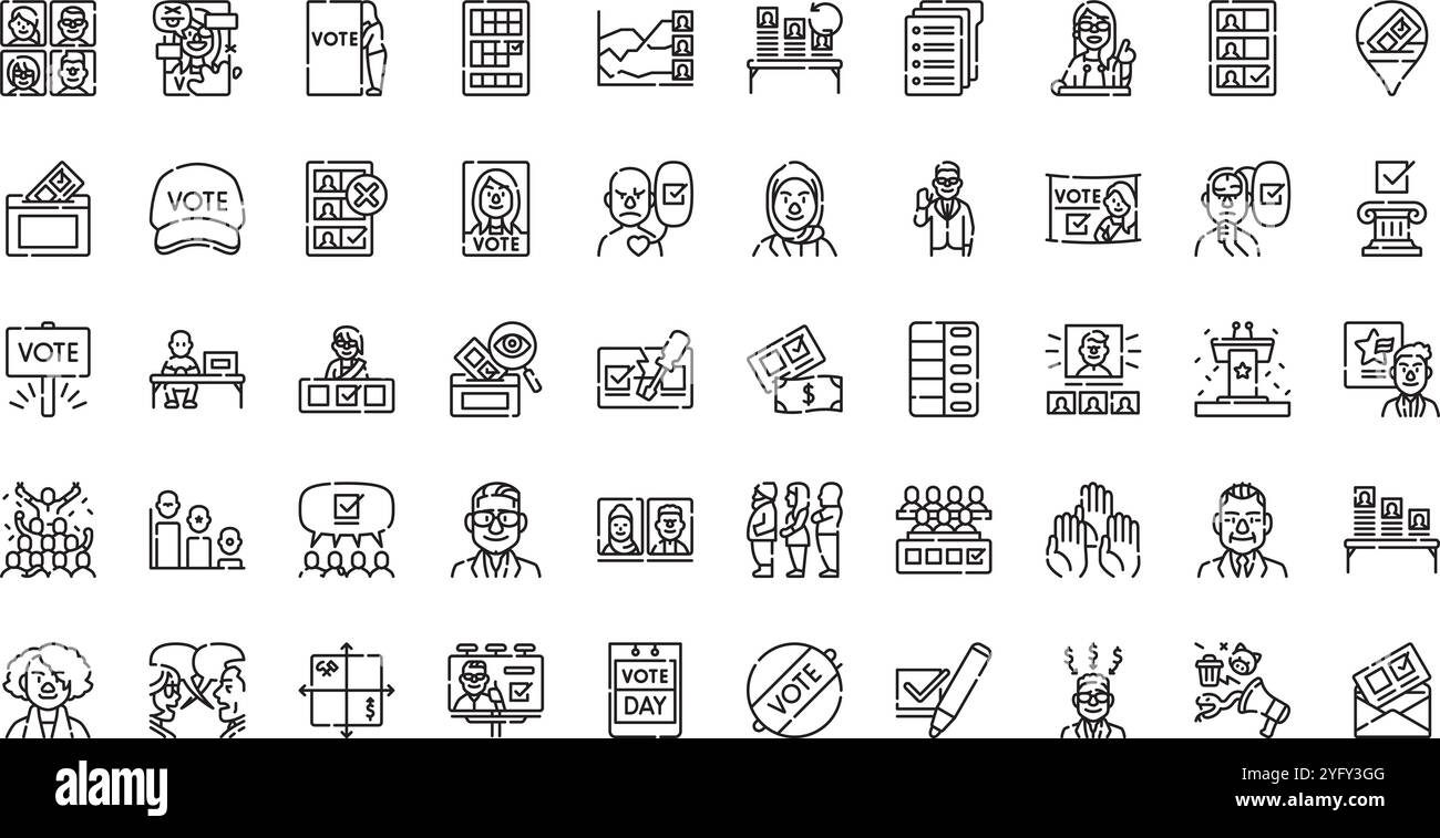 Cast of high Stock Vector Images - Alamy