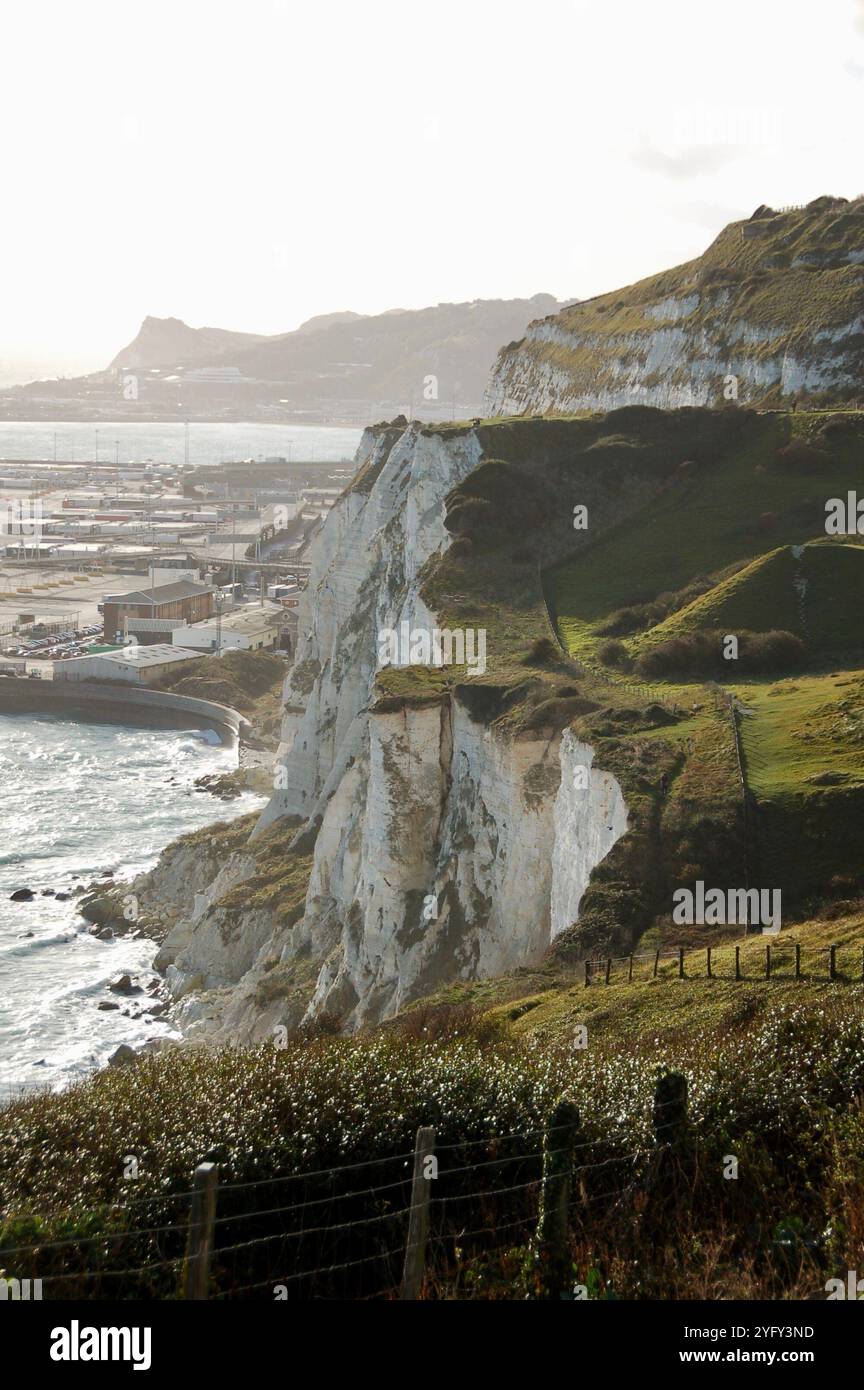The white cliffs of Dover Stock Photo - Alamy