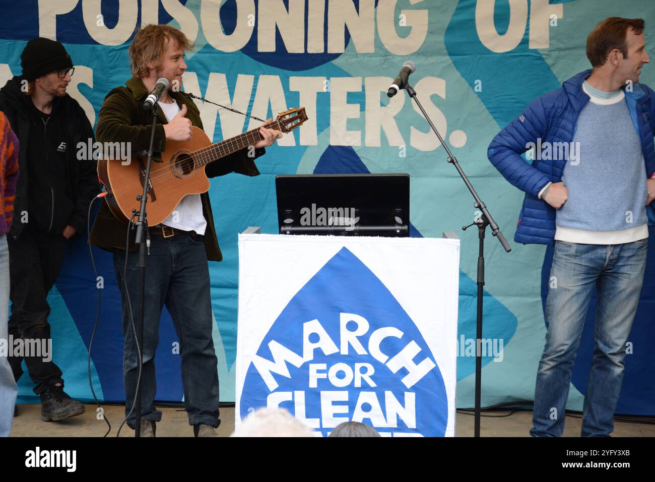 The River Action March for Clean Water in London 3rd November 2024 ...