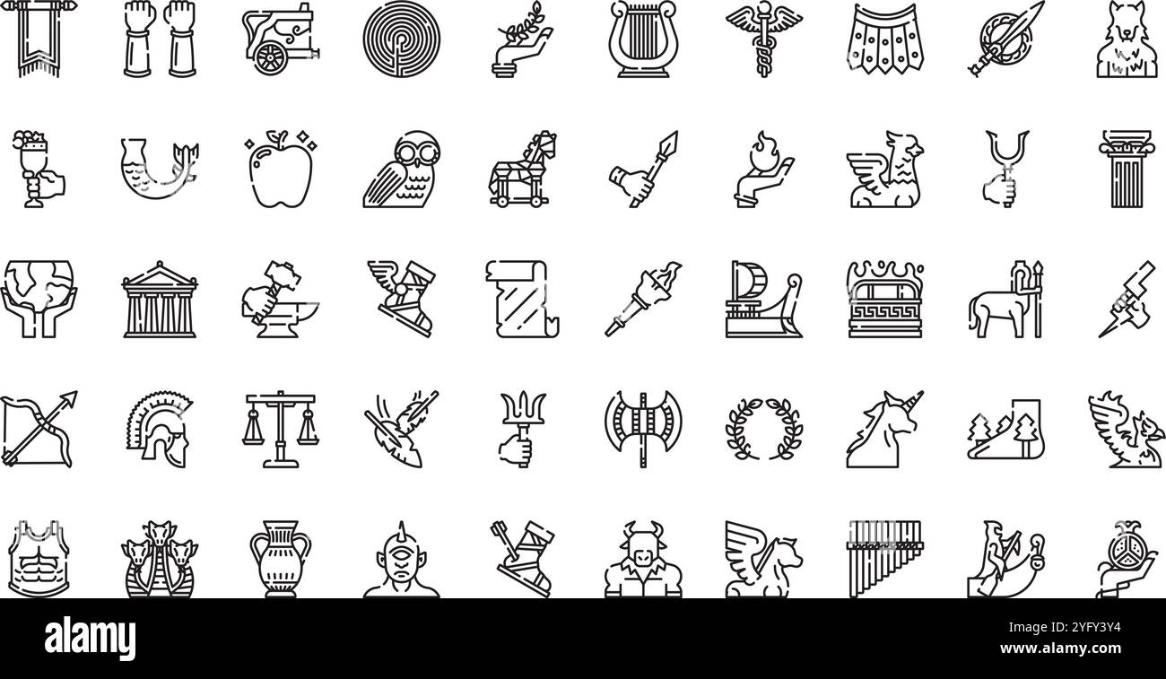 Zeus poseidon hades hi-res stock photography and images - Alamy