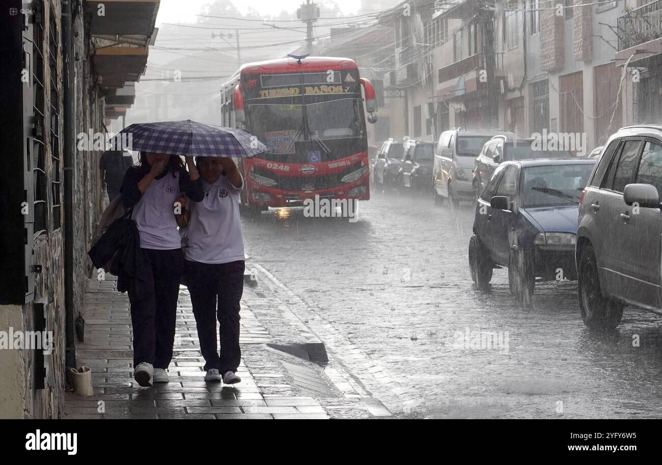 CUENCA RAINS THIS AFTERNOON Cuenca, Ecuador November 5, 2024 After ...