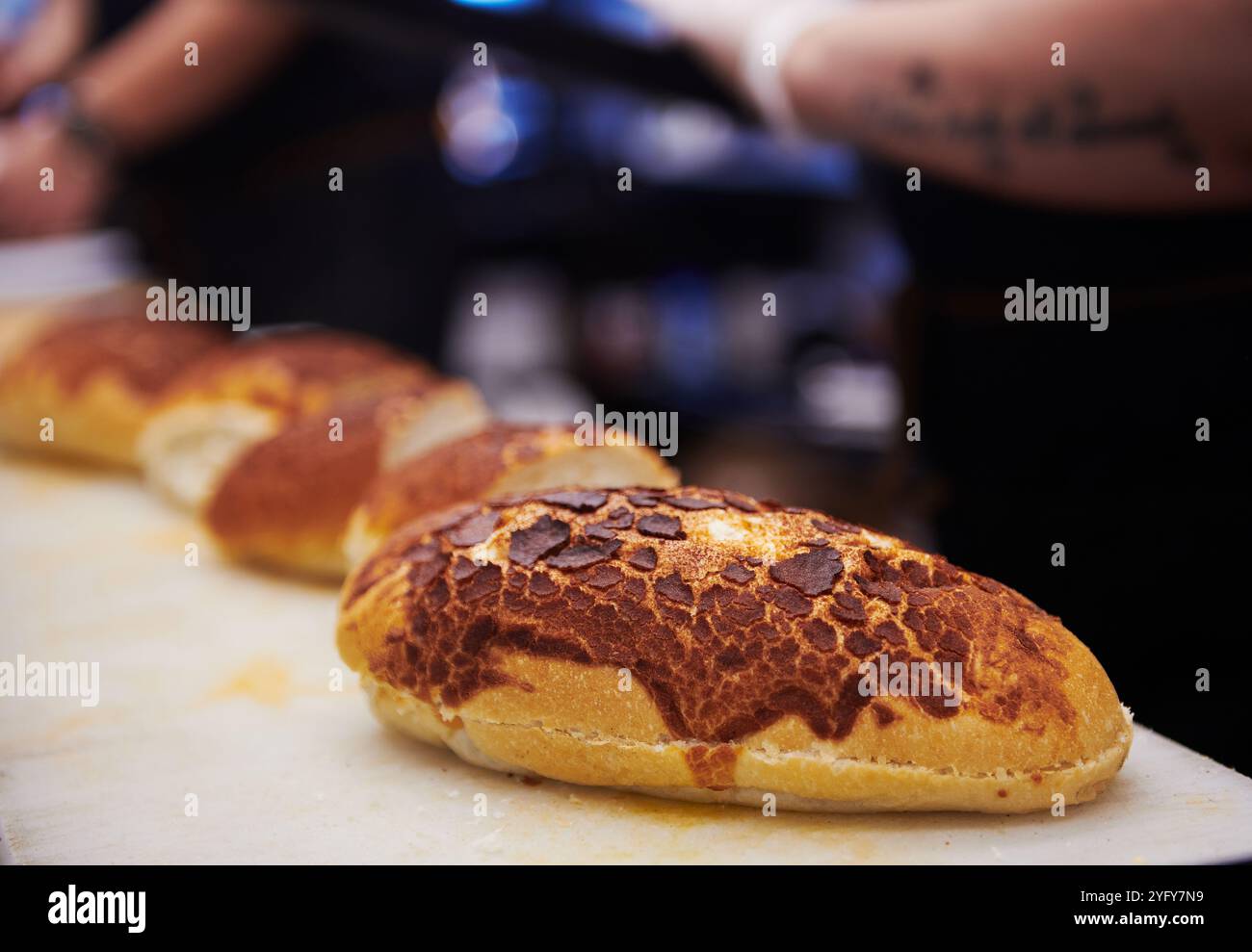 Dutch crunch sandwich hi-res stock photography and images - Alamy