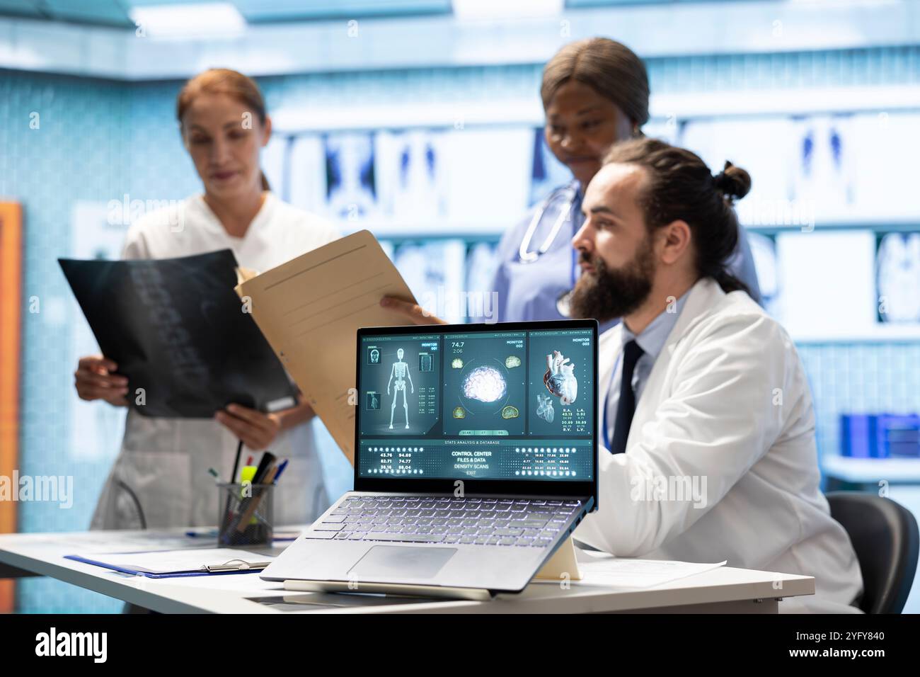 Cardiovascular prevention nurse hi-res stock photography and images - Alamy