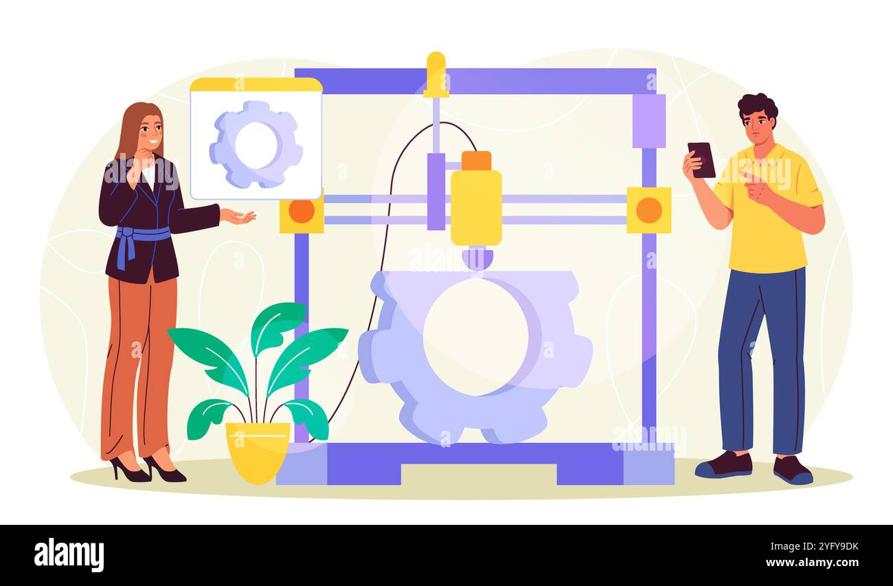 Material innovations Stock Vector Images - Alamy