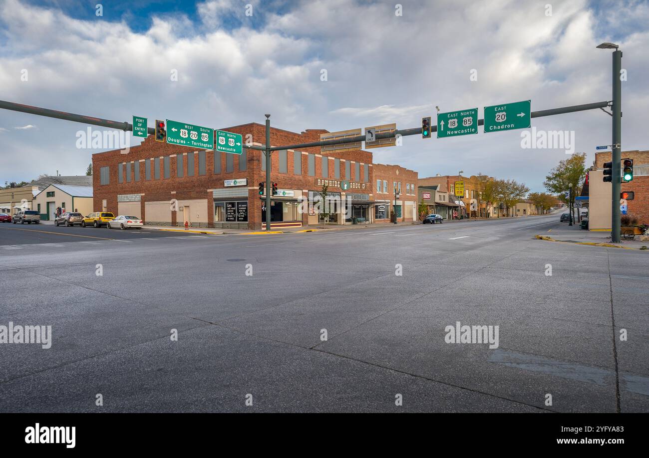 Town of lusk hi-res stock photography and images - Alamy