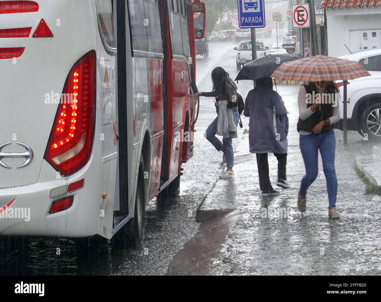 CUENCA RAINS THIS AFTERNOON Cuenca, Ecuador November 5, 2024 After ...