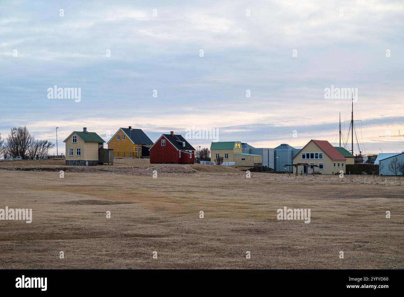 Old akranes hi-res stock photography and images - Alamy