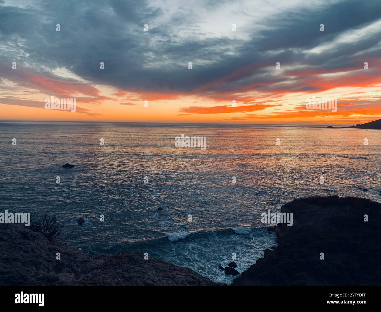 Pretty blue skies over hi-res stock photography and images - Alamy