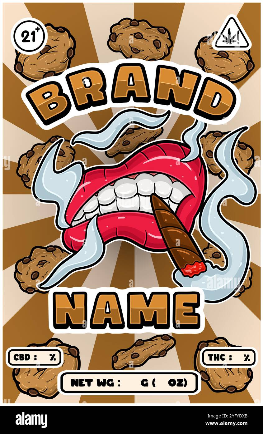 Cigarette pastry Stock Vector Images - Alamy