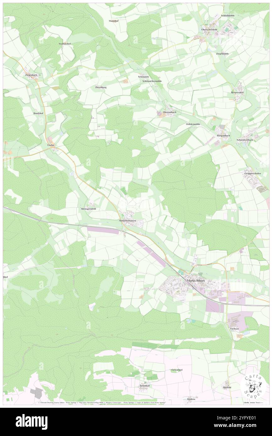 Weingartsberg, Regierungsbezirk Mittelfranken, DE, Germany, Bavaria, N ...