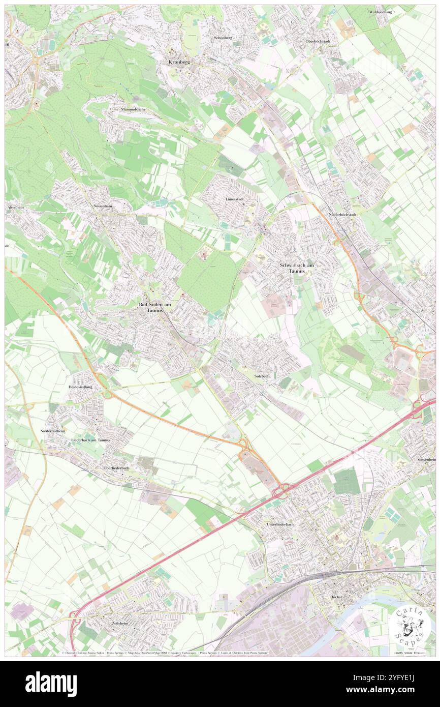 Sulzbach (Taunus)Nord, Regierungsbezirk Darmstadt, DE, Germany, Hesse ...