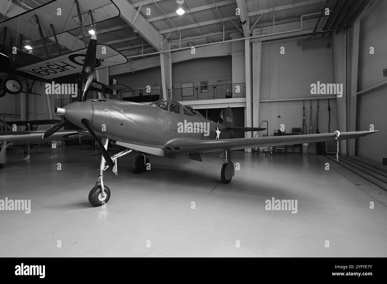 Bell P-39 Airacobra Stock Photo - Alamy