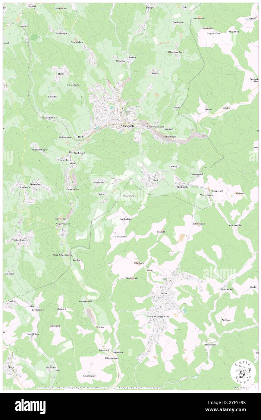 Foersterei Ober Birkholz, DE, Germany, Rheinland-Pfalz, N 50 50' 48 ...