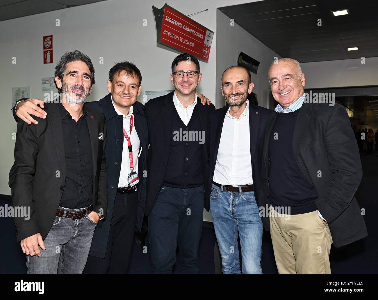 Milan, Italy EICMA 2024 institutional inauguration International Two ...