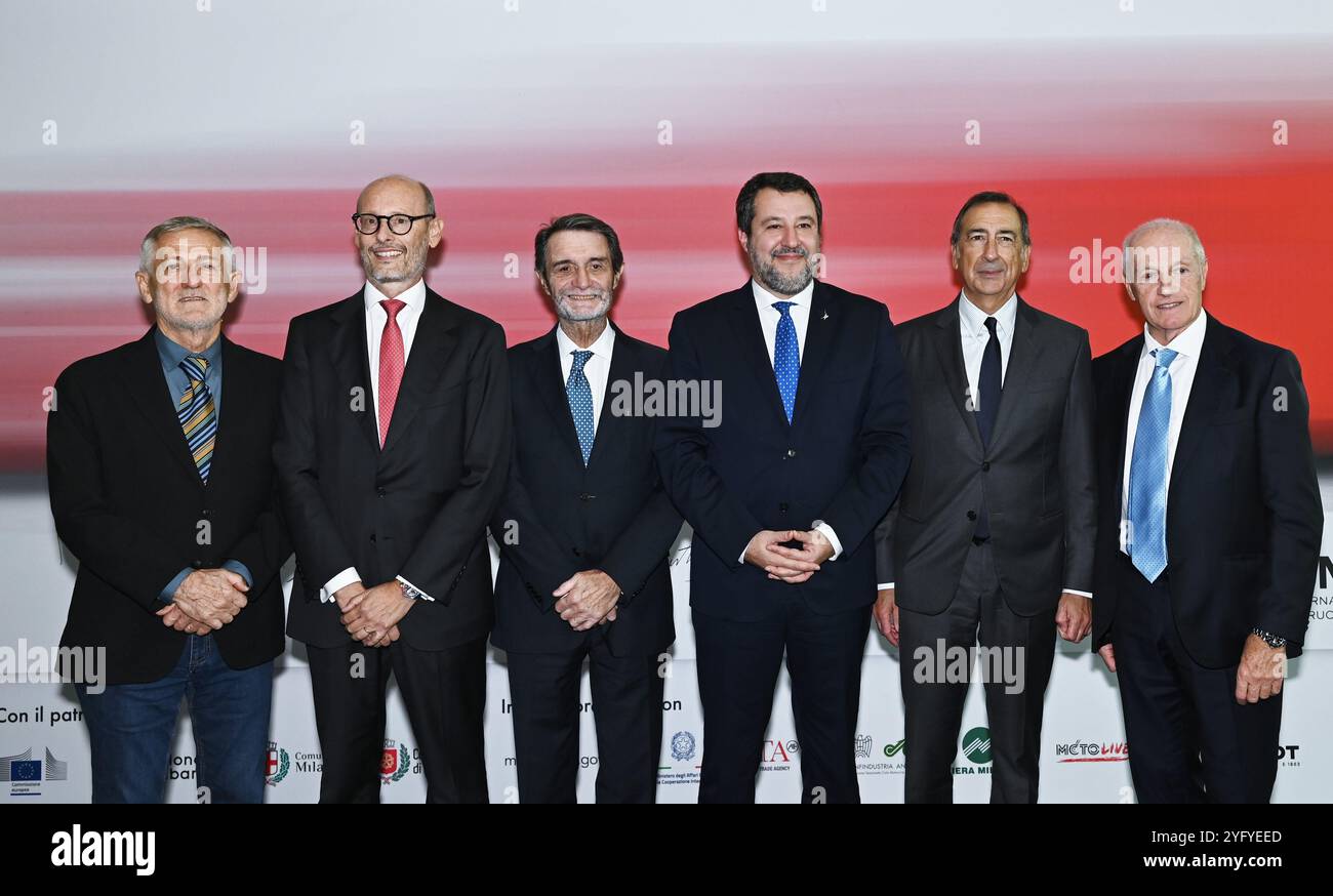 Milan, Italy EICMA 2024 institutional inauguration International Two ...