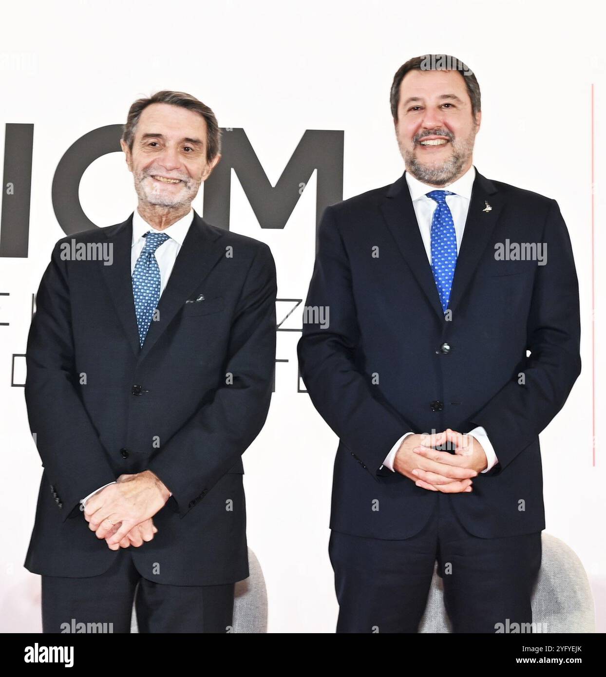 Milan, Italy EICMA 2024 institutional inauguration International Two ...