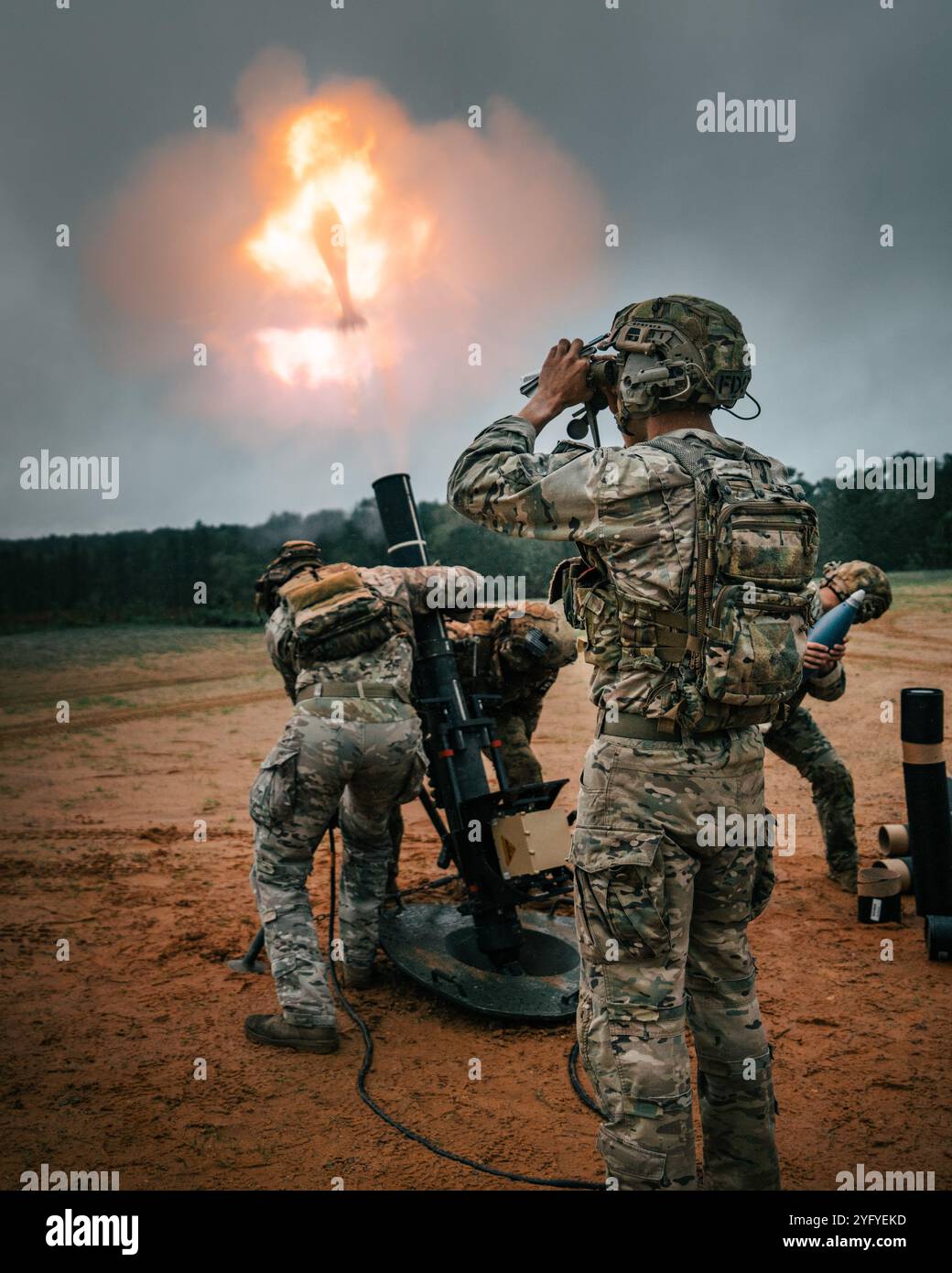 U.S. Army Rangers, assigned to 3rd Battalion, 75th Ranger Regiment ...