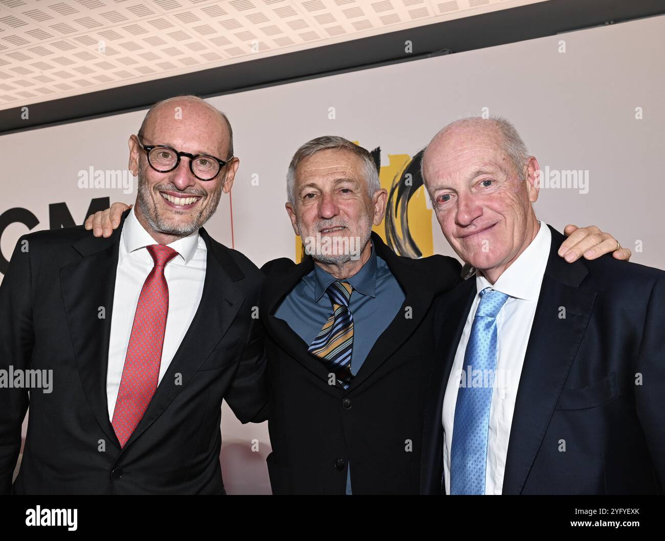 Milan, Italy EICMA 2024 institutional inauguration International Two ...