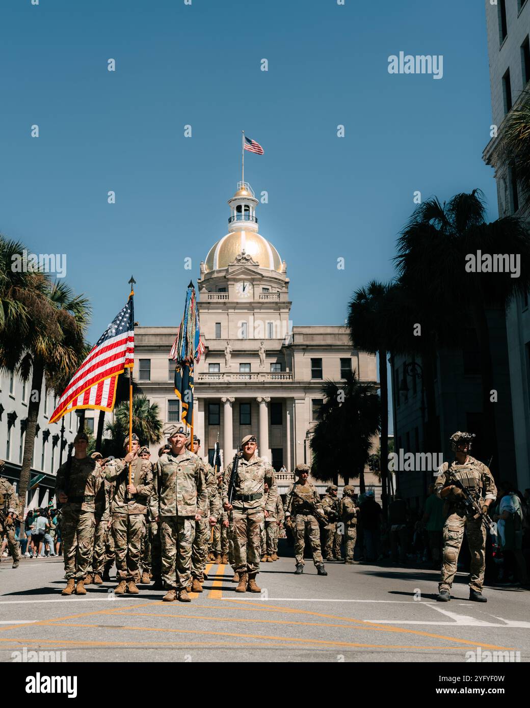 U.S. Army Rangers assigned to 1st Battalion, 75th Ranger Regiment ...