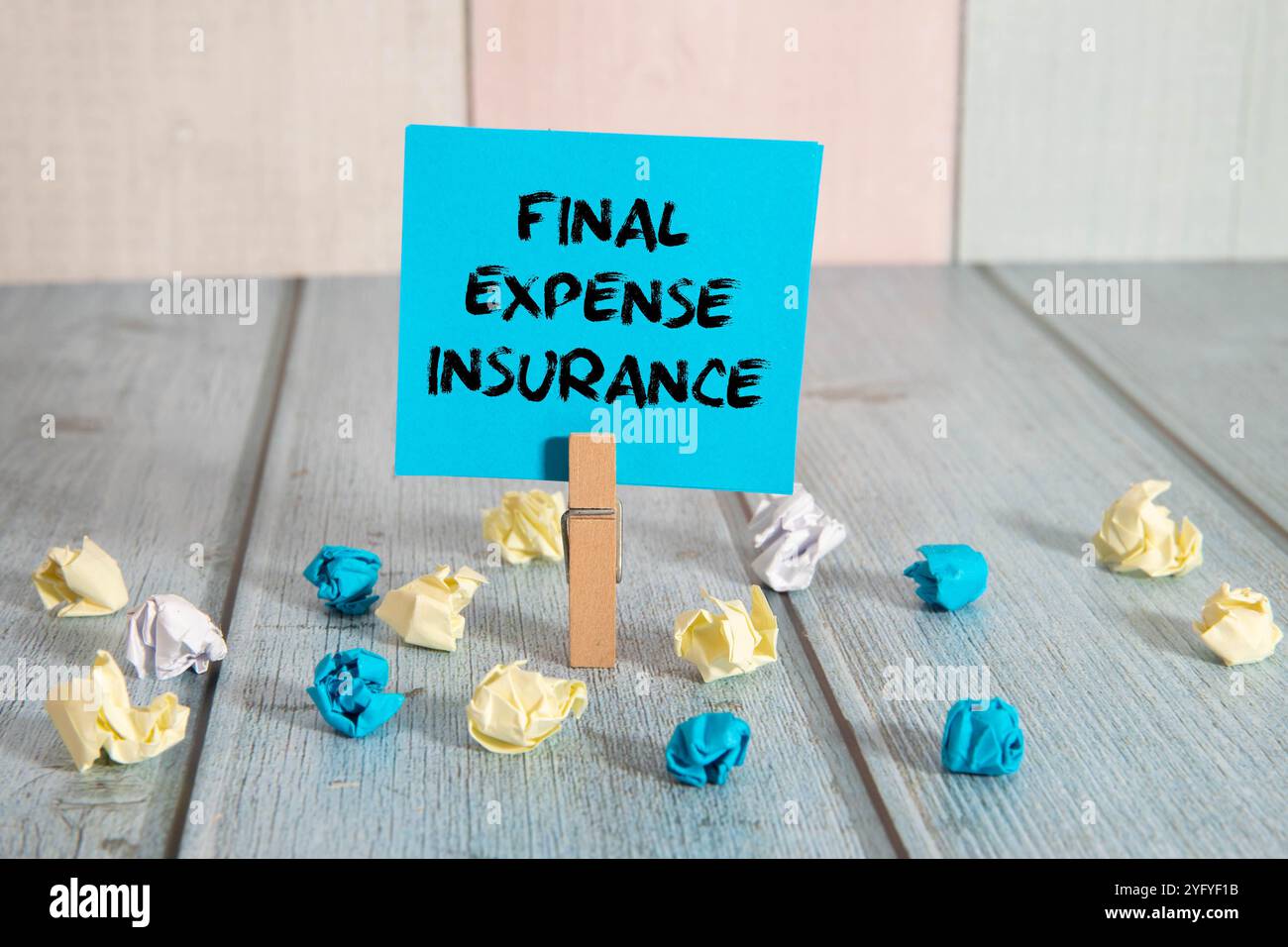 Final expense hi-res stock photography and images - Alamy