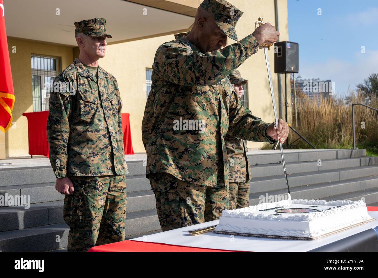 The USAFRICOM community joined Marines at U.S. Africa Command ...