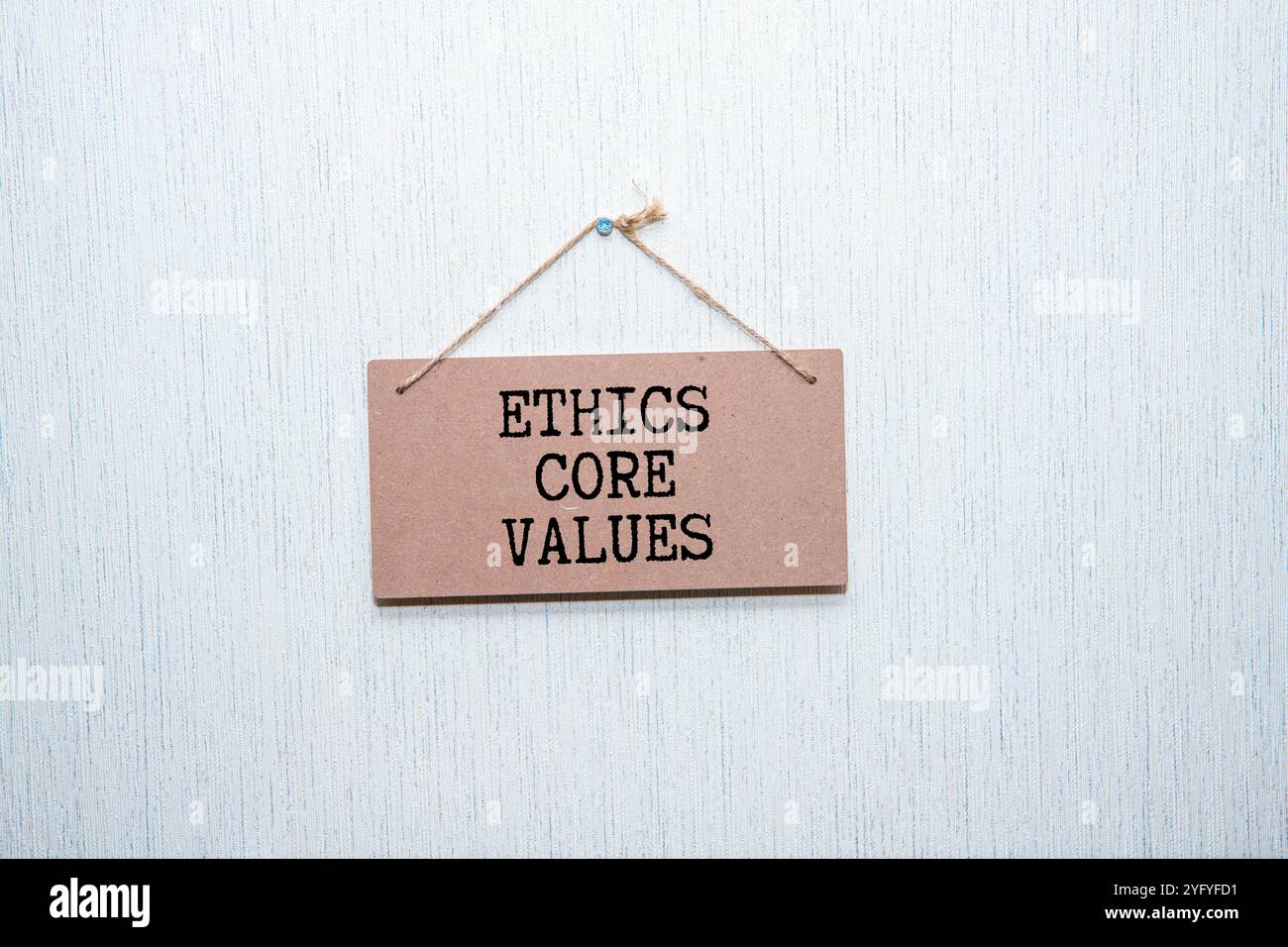 Beautiful pink background. Business and Our core values concept. Copy ...