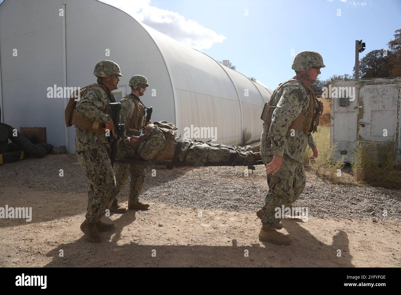 Sailors assigned to Naval Mobile Construction Battalion (NMCB) 4 ...