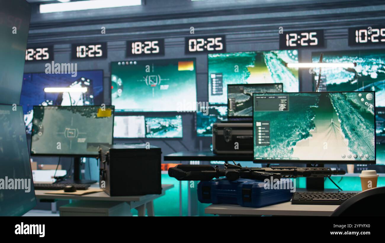 Advanced Technology In Army Command Center Housing Operational Missile