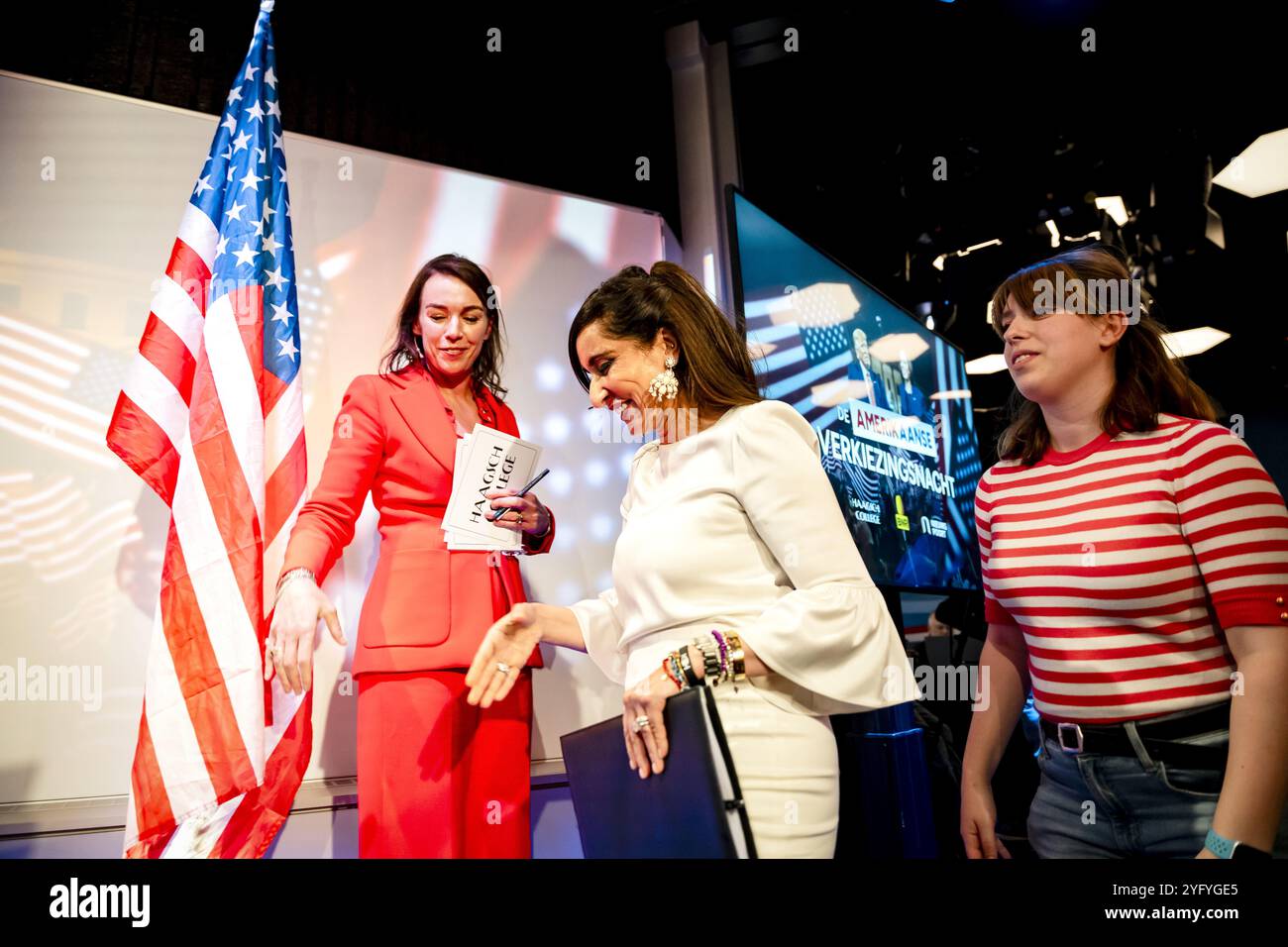 DEN HAAG - Shefali Razdan Duggal, the U.S. ambassador to the ...