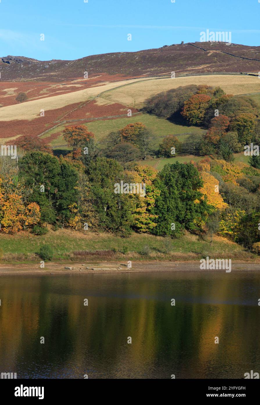 Ladybower lost village hi-res stock photography and images - Alamy