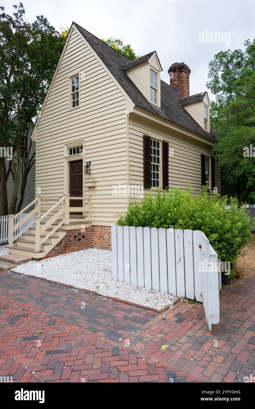 Office colonial williamsburg hi-res stock photography and images - Alamy