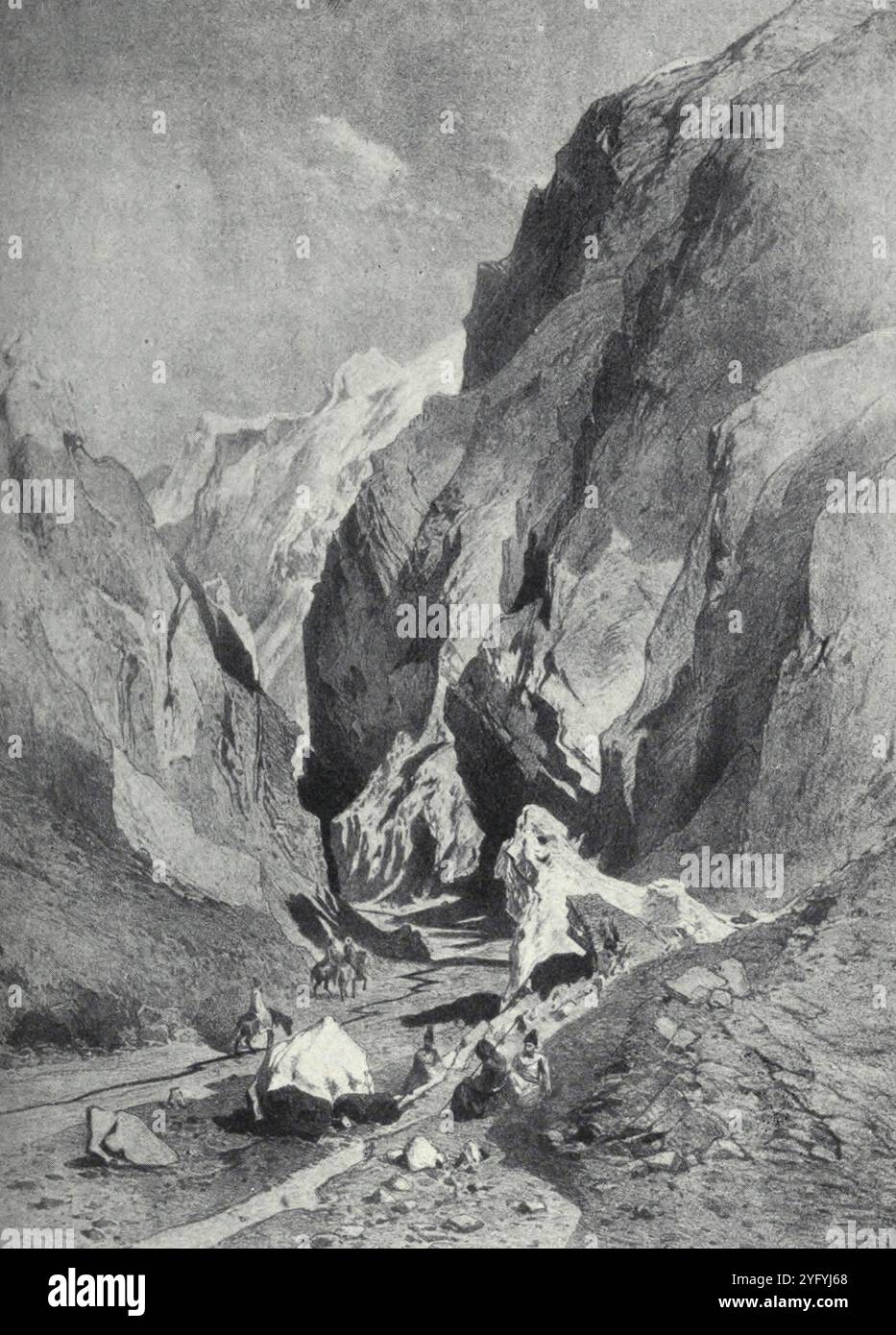 Caspian gates hi-res stock photography and images - Alamy