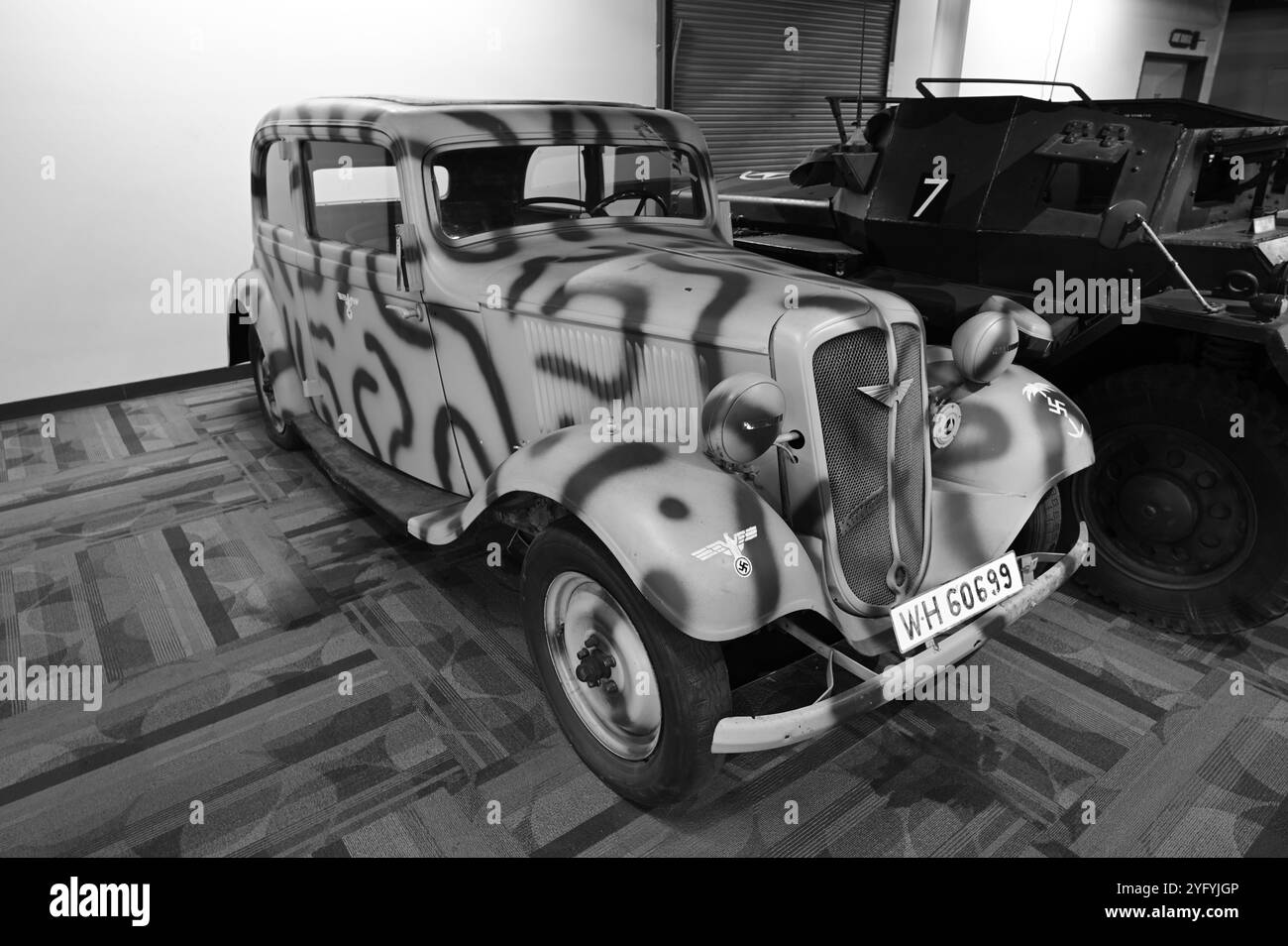 German staff car hi-res stock photography and images - Alamy