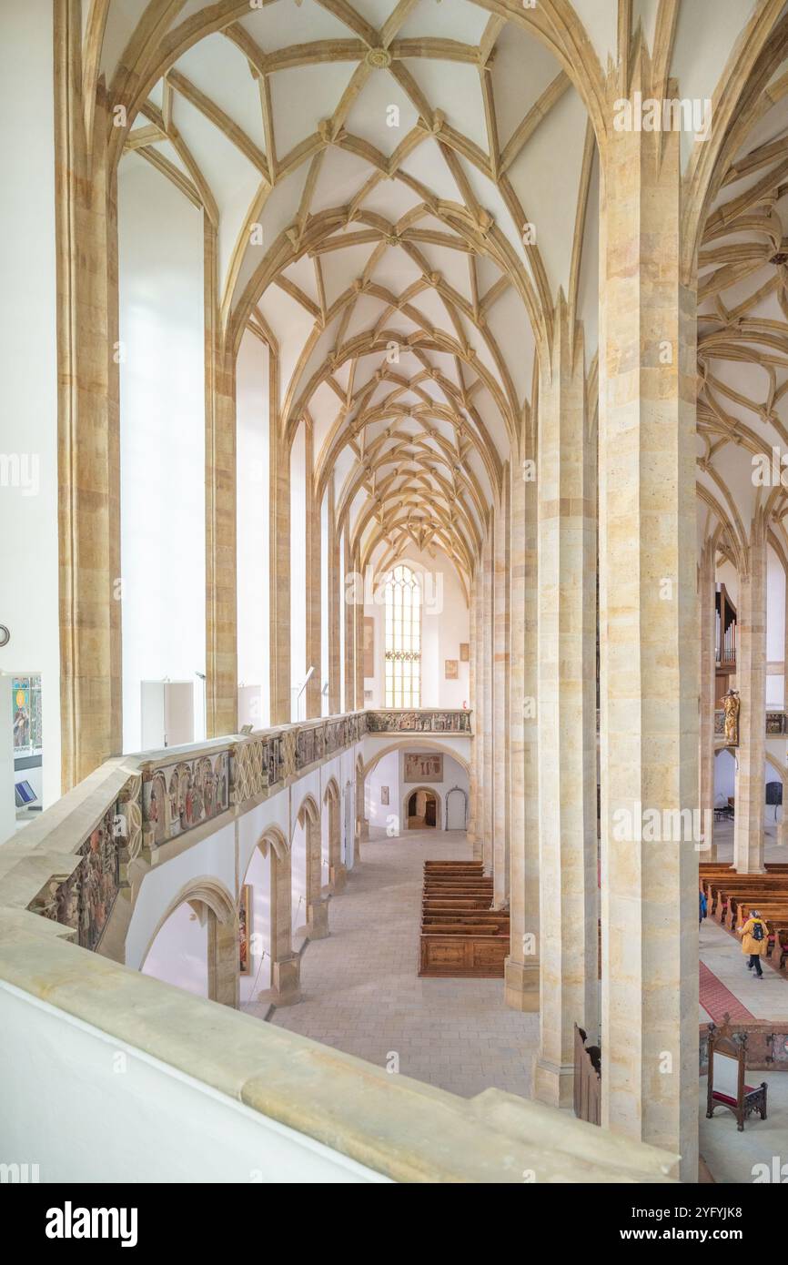 The late Gothic Church of the Assumption of the Virgin Mary features ...