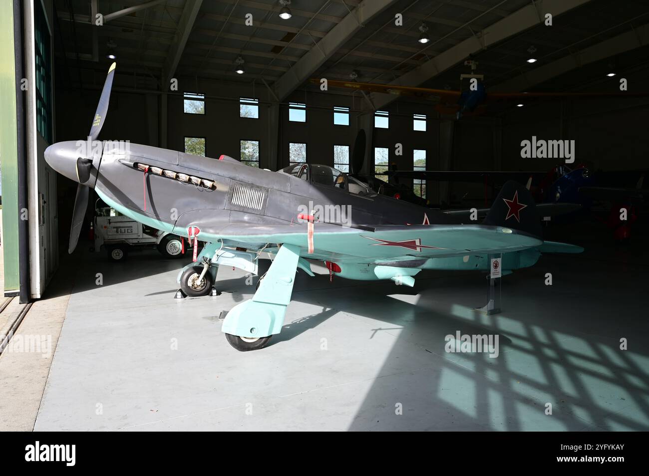 Yakovlev yak 3 hi-res stock photography and images - Alamy