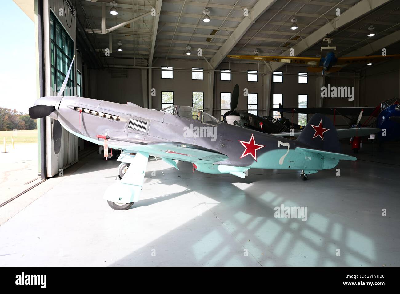 Yakovlev yak 3 hi-res stock photography and images - Alamy