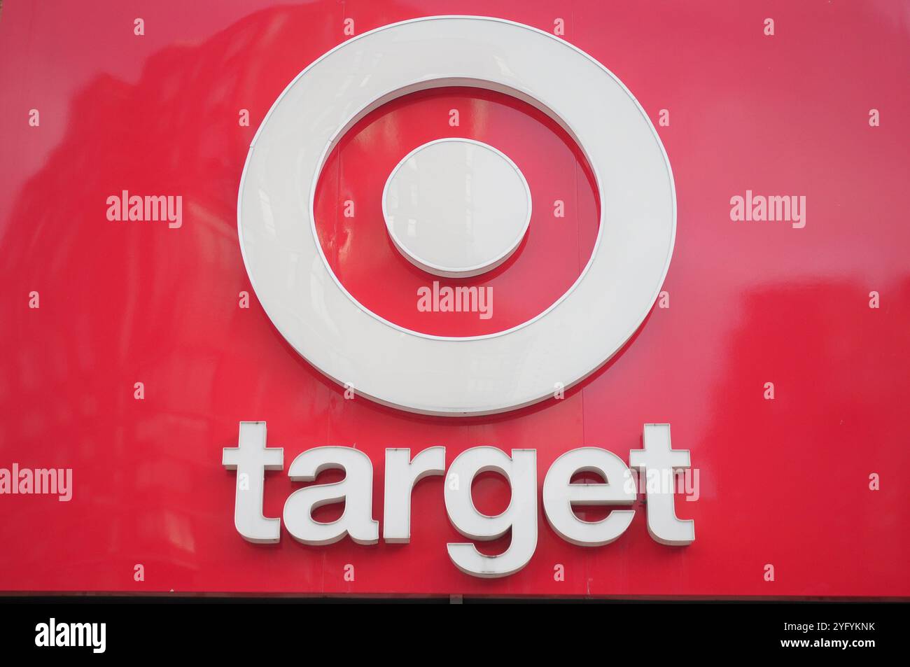 A Target is seen in Manhattan, New York City Stock Photo - Alamy