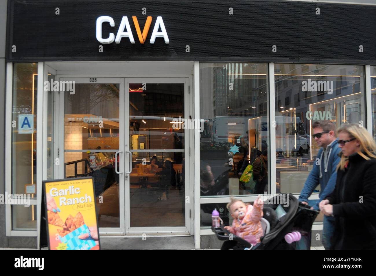 A Cava restaurant is seen in Manhattan, New York City Stock Photo - Alamy