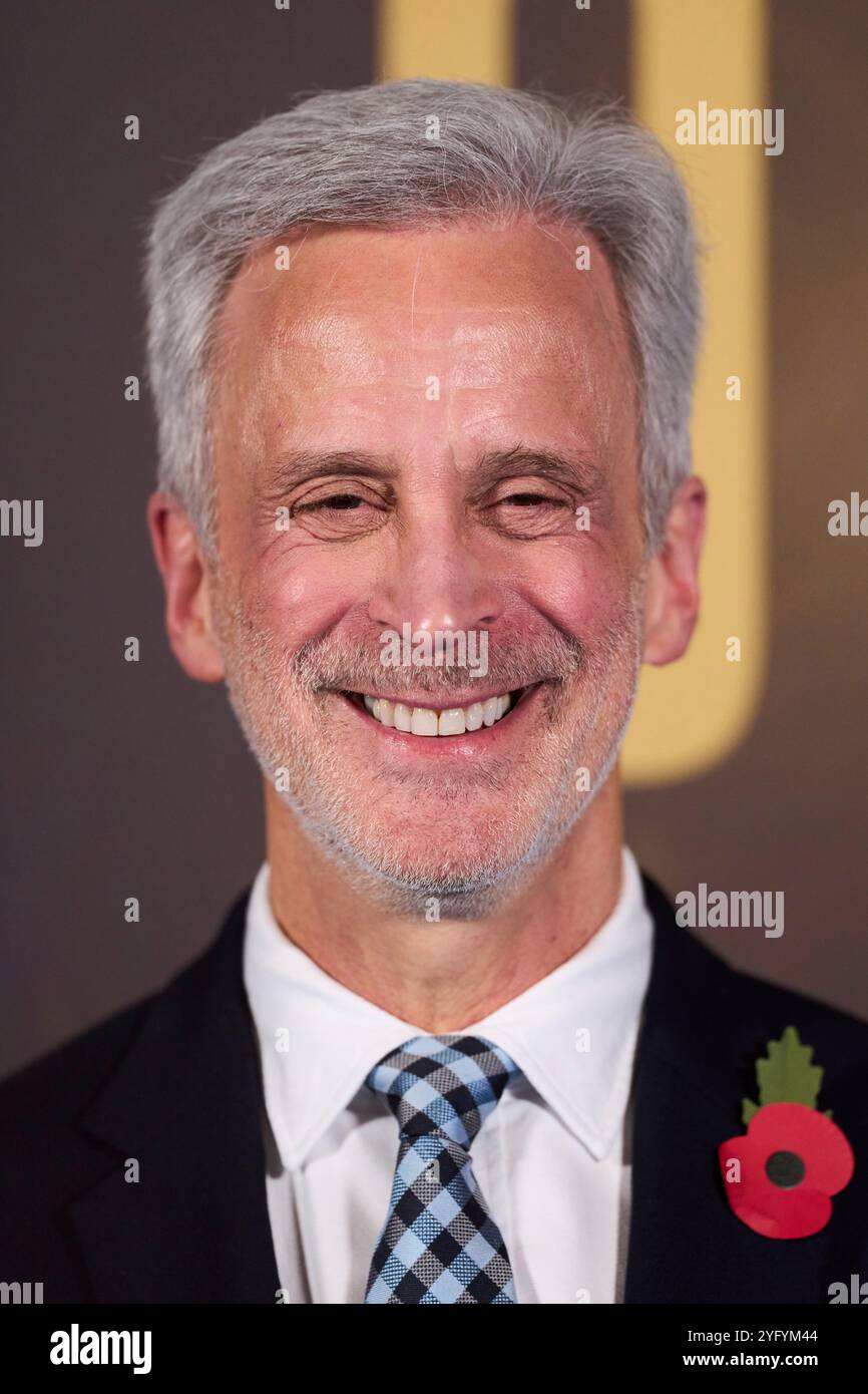 Director William Goldenberg poses for photographers upon arrival at the ...