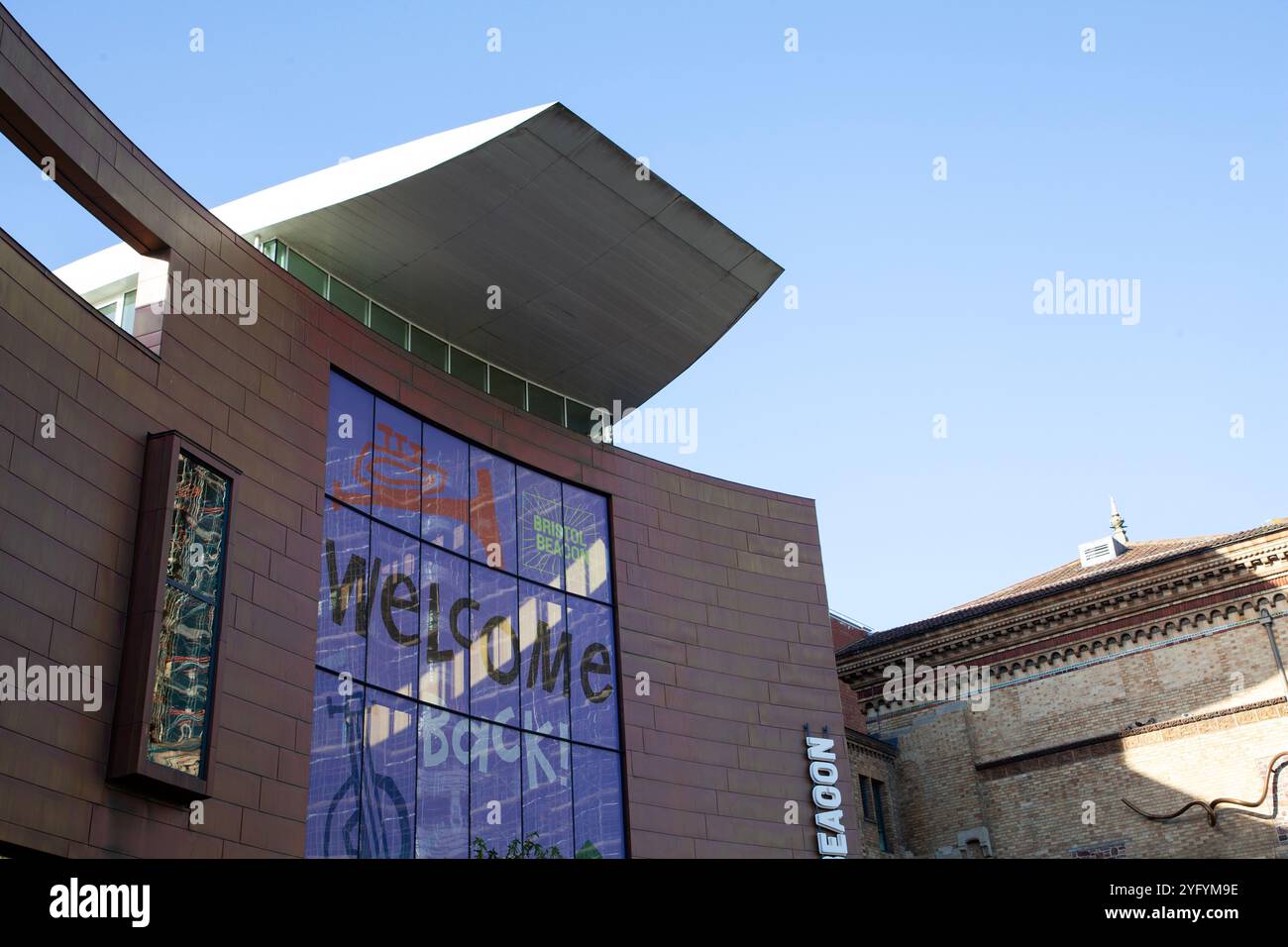 Bristol Beacon FKA Colston Hall Foyer, Bristol designed by Levitt ...
